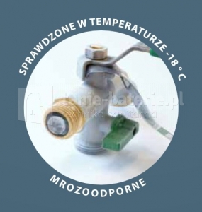 💦 Zawór ogrodowy czerpalny mrozoodporny CALIDO 3/4 | Sklep tanie-baterie.pl